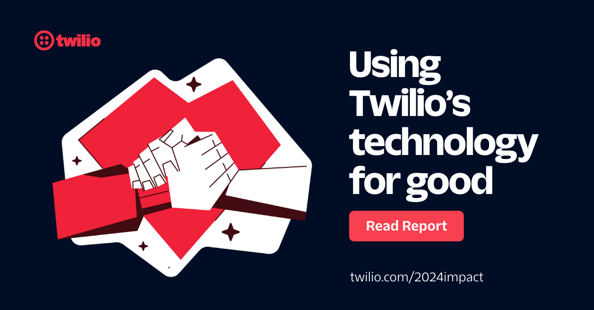 Building a responsible, ethical business | Twilio.org